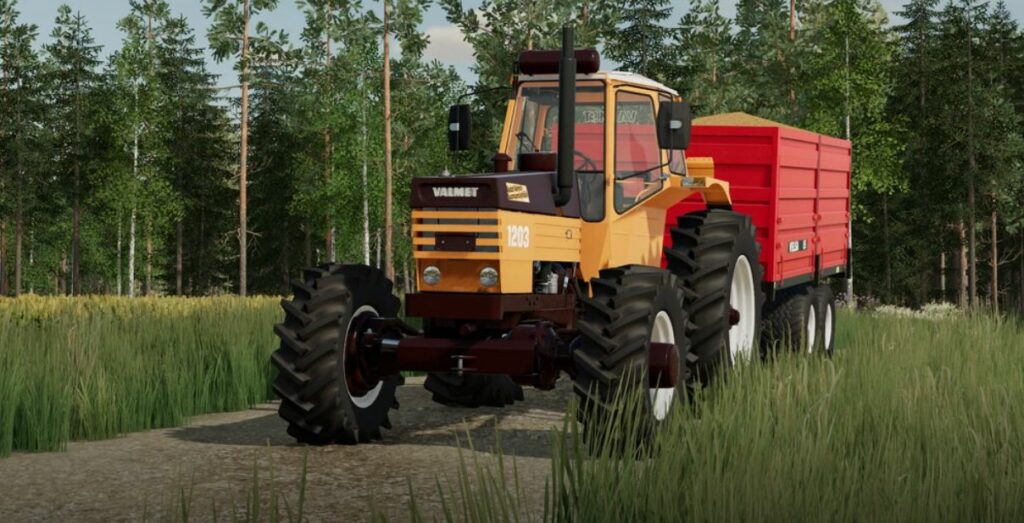 FS22 Valmet 1203 v1 (3) - Farming simulator 19 / 17 / 15 Mod