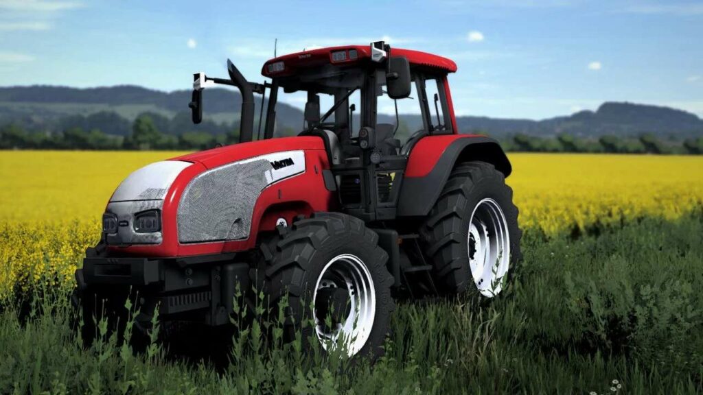 FS22 Valtra T120-T190 Edited v1.0 - FS 22 Tractors Mod Download
