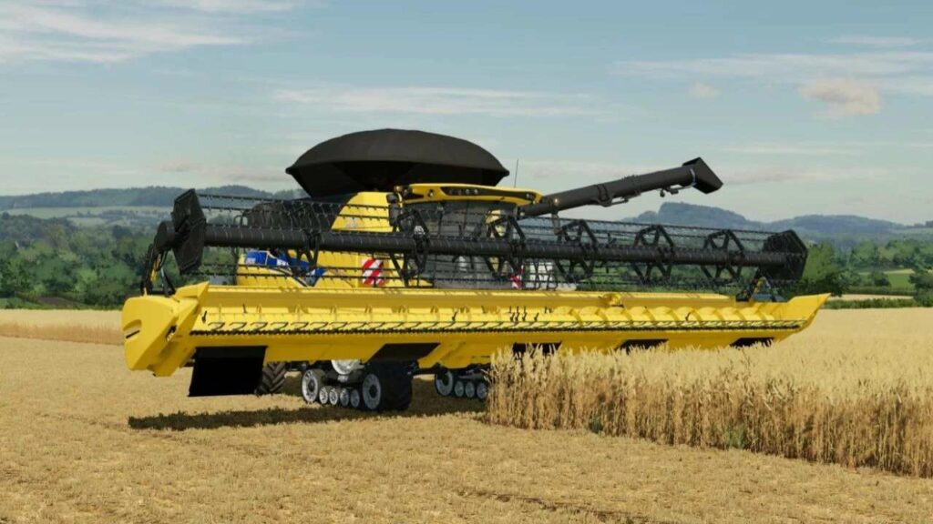 FS22 Varifeed Combine Headers Pack v1.0 - FS 22 Combines Mod Download
