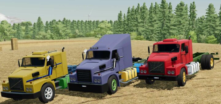 Farming Simulator 22 Trucks Mods | FS22 Trucks Mods | LS22 Trucks