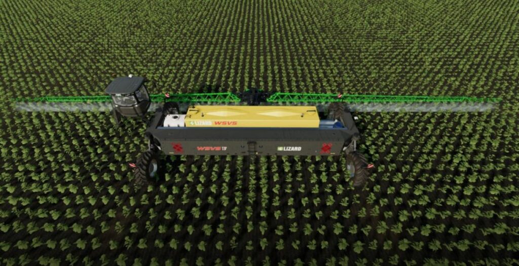 FS22 WSVS Sprayer v1 (1) - Farming simulator 19 / 17 / 15 Mod