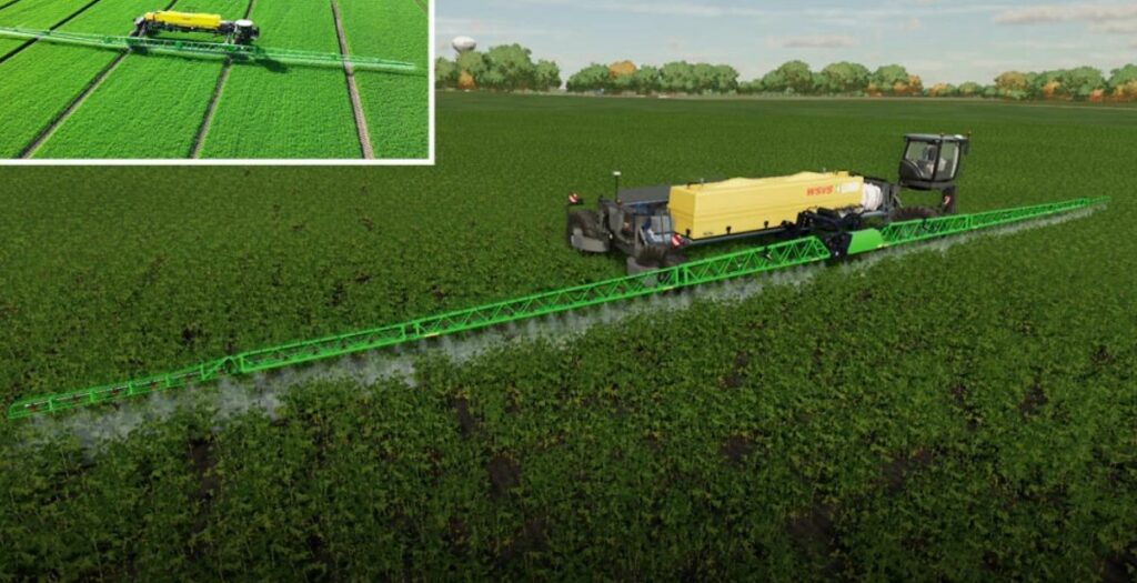 FS22 WSVS Sprayer v1 (5) - Farming simulator 19 / 17 / 15 Mod