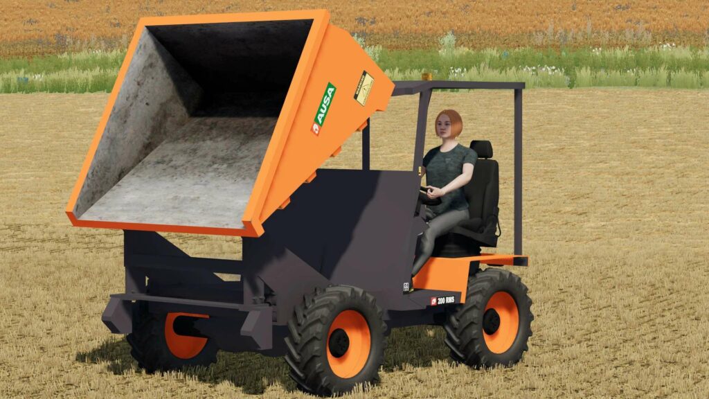 FS22 Wacker Neuson & Ausa Dumpers v1 (1) - Farming simulator 19 / 17 ...
