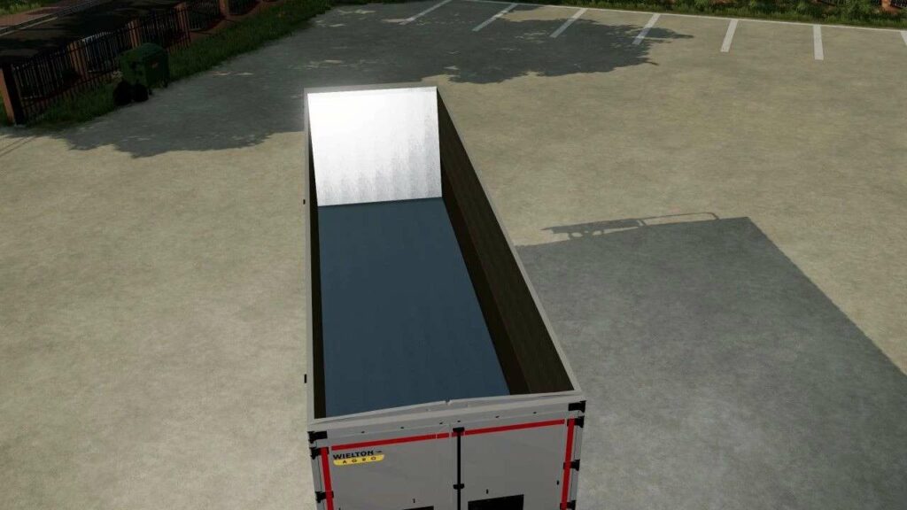 FS22 Wielton Bulk Master v1.0.0.1 - FS 22 Trailers Mod Download