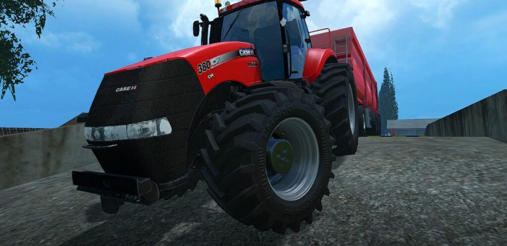 FS15 CASE IH MAGNUM 380CVX 4WD NEW USA TURBO V1.0 - FS 15 Tractors Mod ...