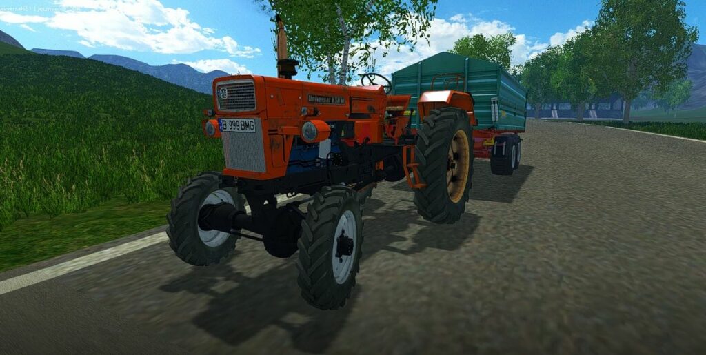 FS15 UTB UNIVERSAL 651M 4WD OLD YELLOW GOOD V2.0 - FS 15 Tractors Mod ...
