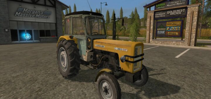 Farming Simulator 2017 Tractors mods | FS17 Tractor mod | LS17 Tractors