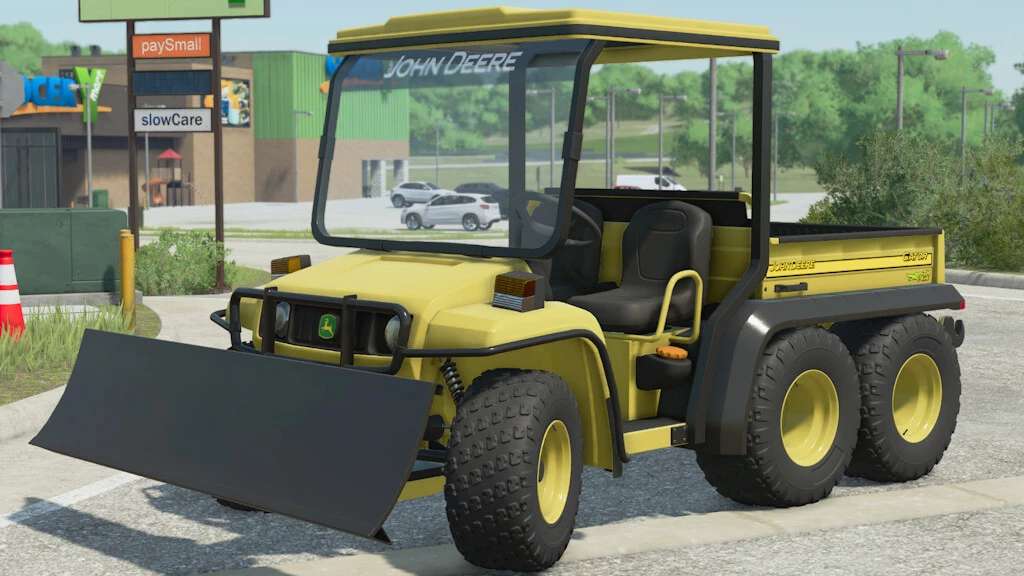 FS2 John Deere Gator TH 6×4 v1 (1) - Farming simulator 19 / 17 / 15 Mod