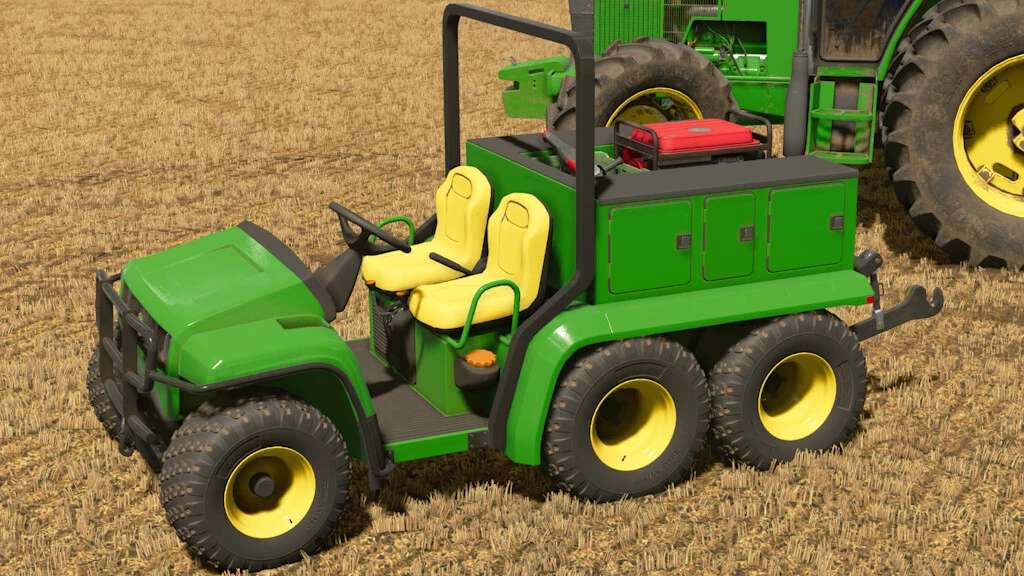 FS2 John Deere Gator TH 6×4 v1 (5) - Farming simulator 19 / 17 / 15 Mod