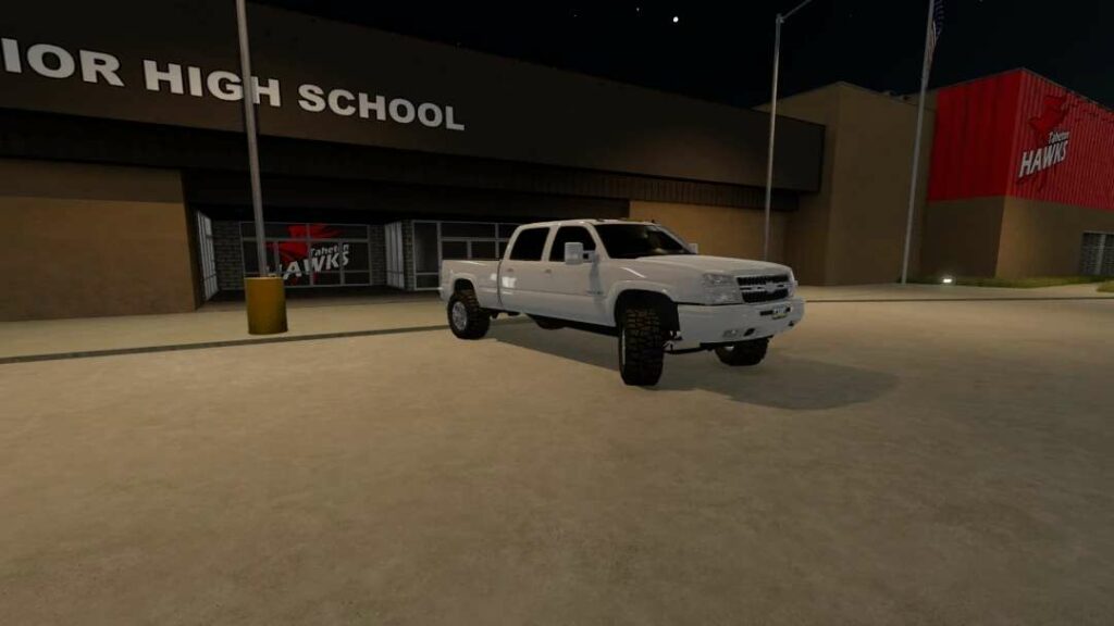FS22 2006 Chevy 2500 Edit v1.0 - FS 22 Cars Mod Download