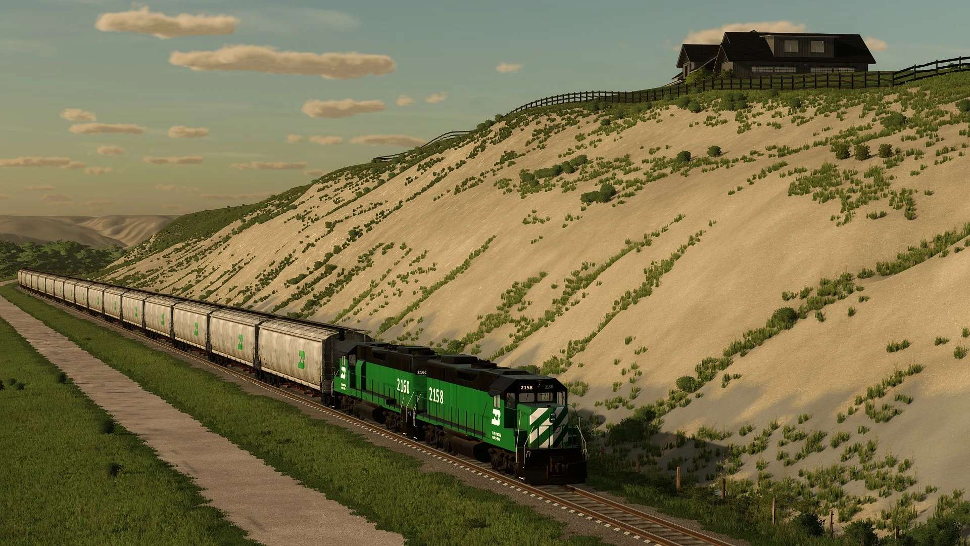 FS22 4x Map – Loma, Montana v1.0 - FS 22 Maps Mod Download