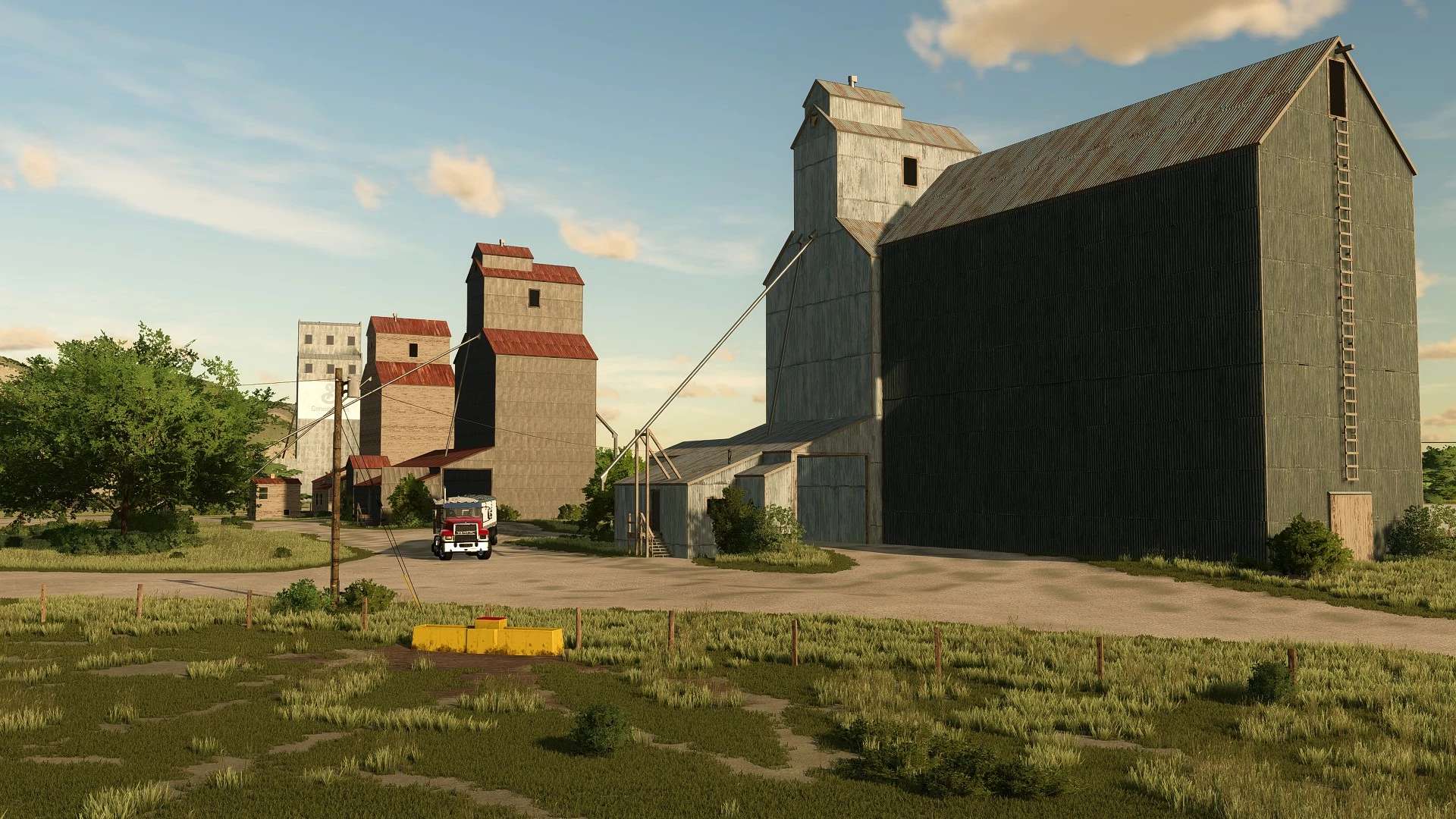 FS22 4x Map – Loma, Montana v1.0 - FS 22 Maps Mod Download