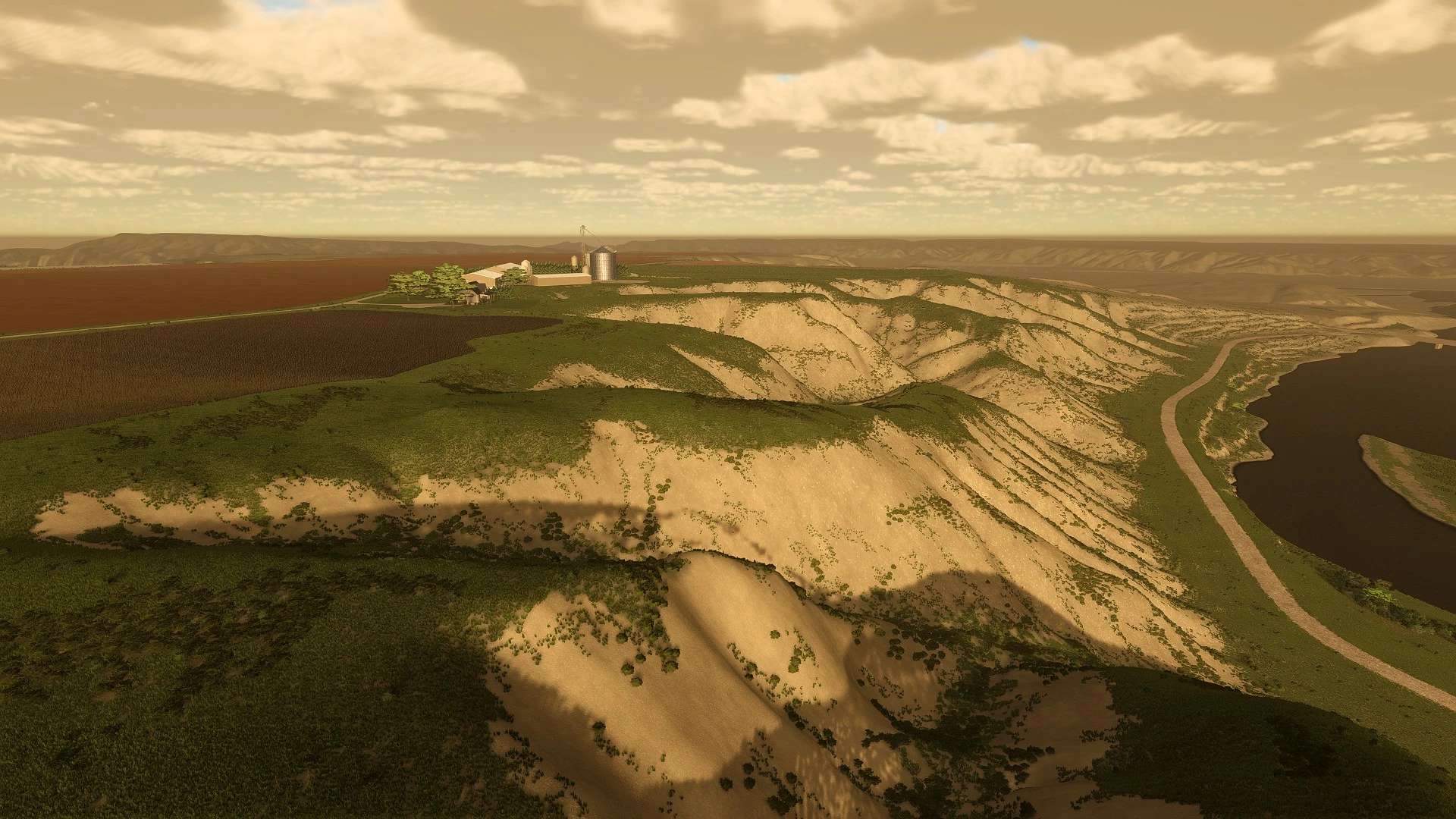 FS22 4x Map – Loma, Montana v1.0 - FS 22 Maps Mod Download