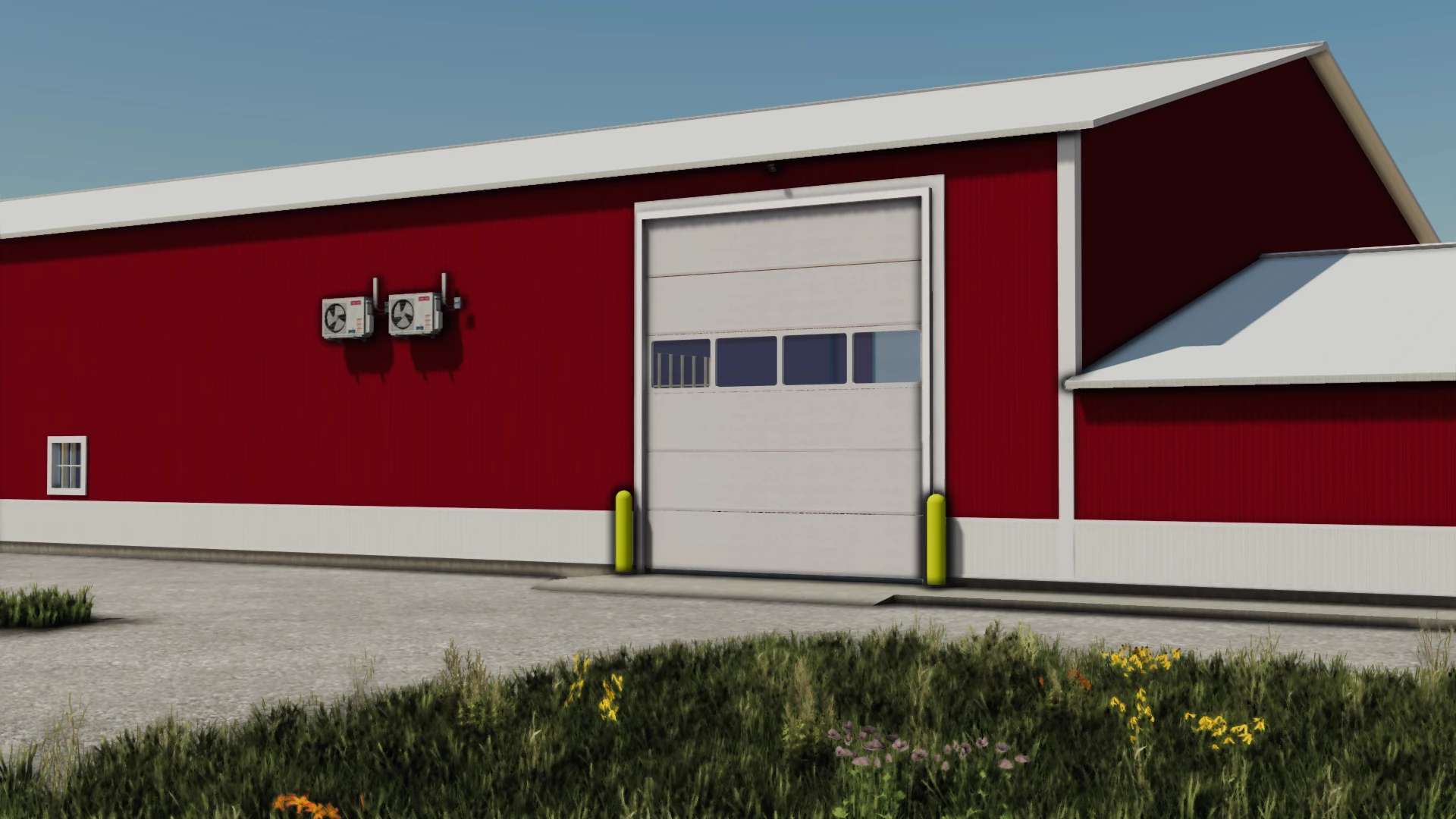 FS22 72×160 Shop v1.0 - FS 22 Objects Mod Download