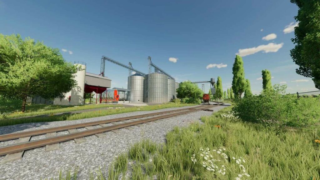 FS22 Agricultural Land v2.2 - FS 22 Maps Mod Download