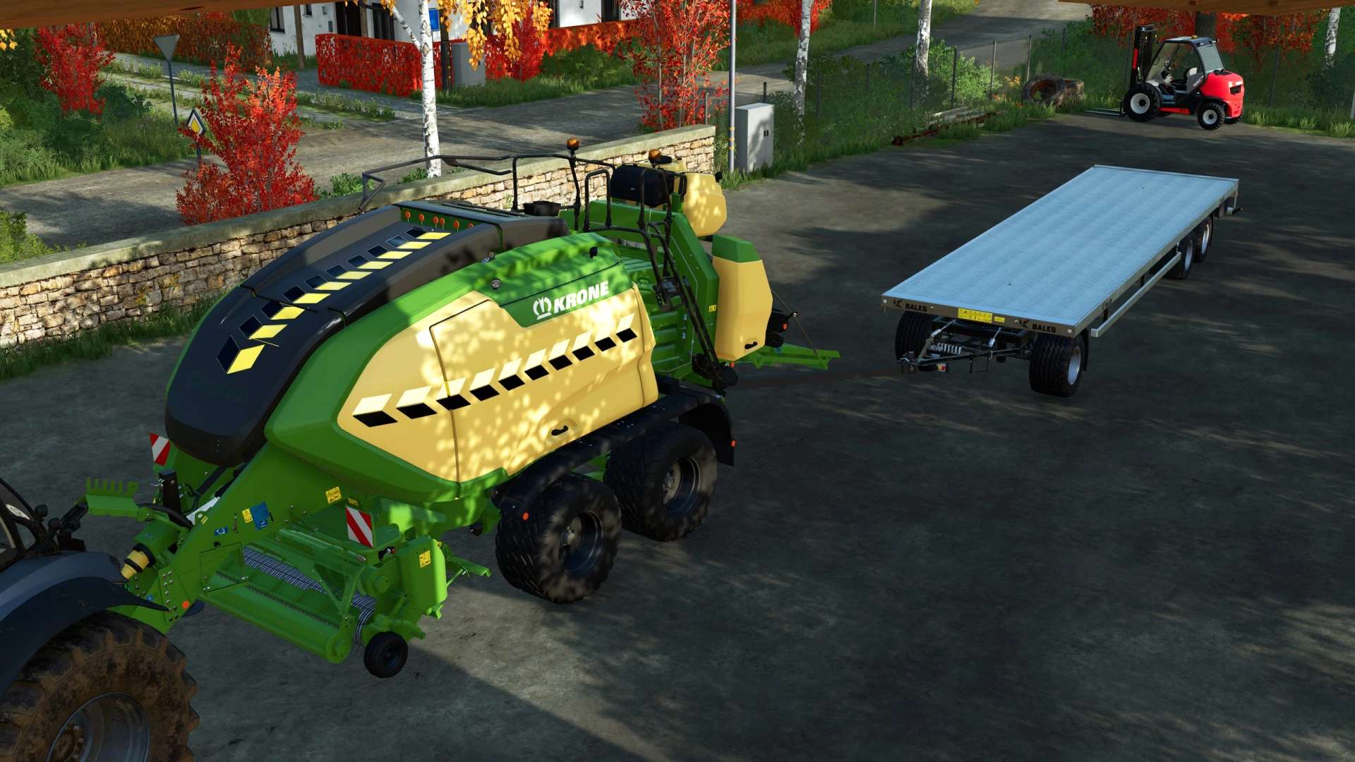 FS22 Autoload 30 – 96 Bales v1.0 - FS 22 Implements & Tools Mod Download