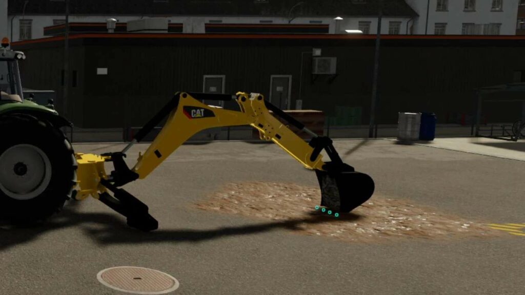 FS22 Backhoe for tractor 3-point hitch BETA v1 (3) - Farming simulator ...