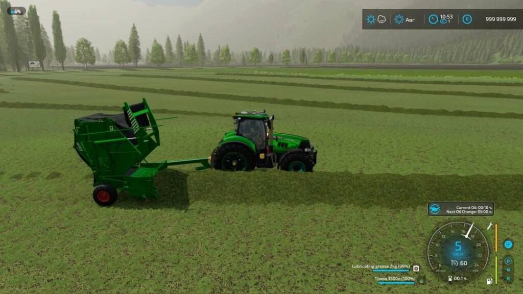 FS22 Baler PRP-1.6 v1 (1) - Farming simulator 19 / 17 / 15 Mod