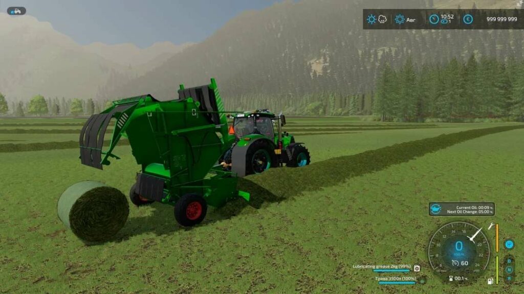FS22 Baler PRP-1.6 v1.0 - FS 22 Implements & Tools Mod Download