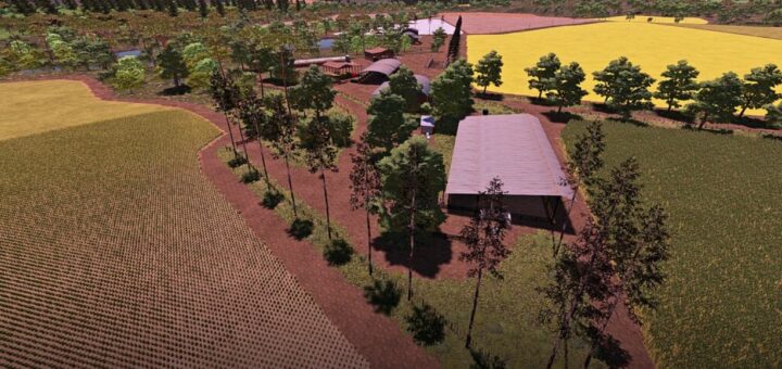 Farming Simulator 22 Maps Mods | FS22 Maps Mods | LS22 Maps Mod