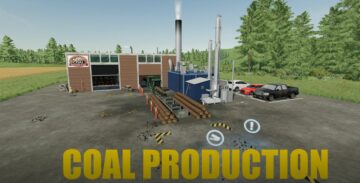 FS22 COAL PRODUCTION - FS 22 Objects Mod Download