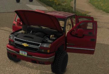 FS22 Canady 06 Cateye v1.0 - FS 22 Cars Mod Download