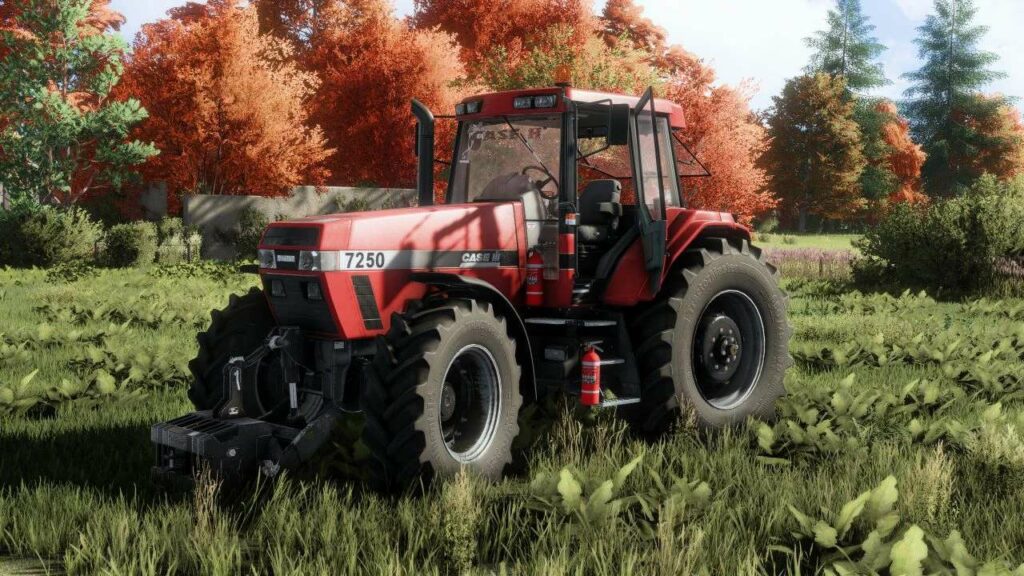 FS22 Case IH Magnum 7000 Series v1.0 - FS 22 Tractors Mod Download