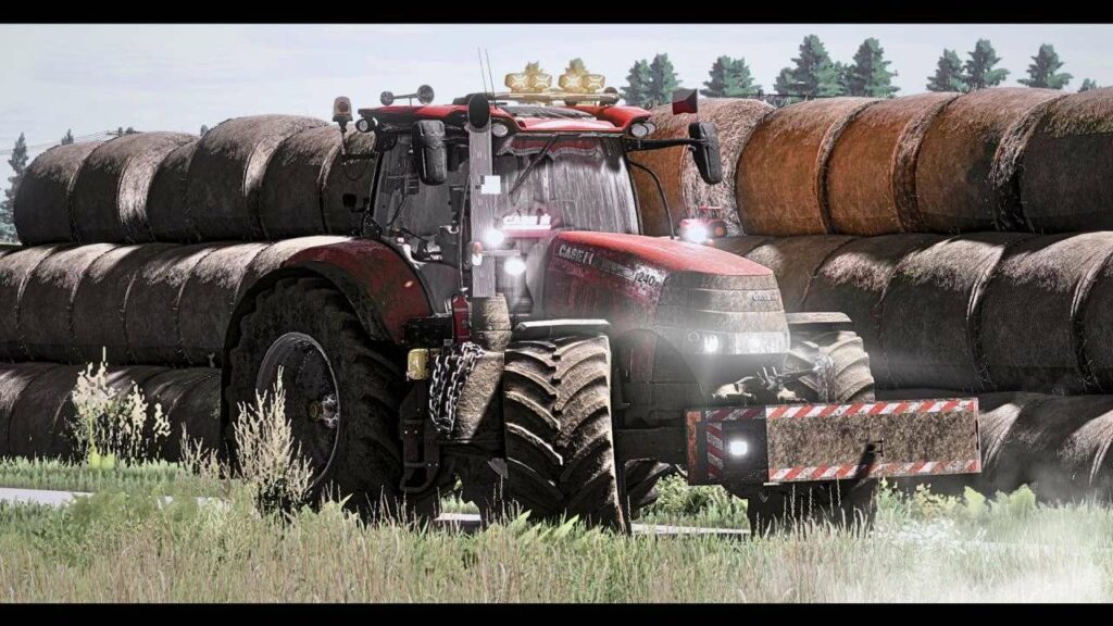 FS22 Case IH Puma CVX 185-240 v4.1 - FS 22 Tractors Mod Download