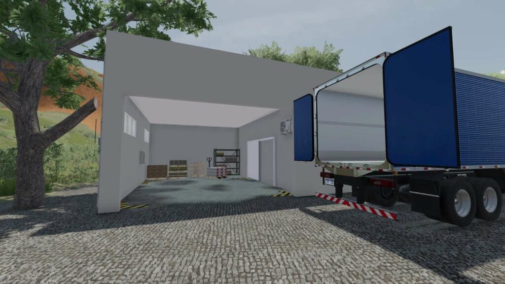 FS22 Coopergranja refrigerator v1 (5) - Farming simulator 19 / 17 / 15 Mod