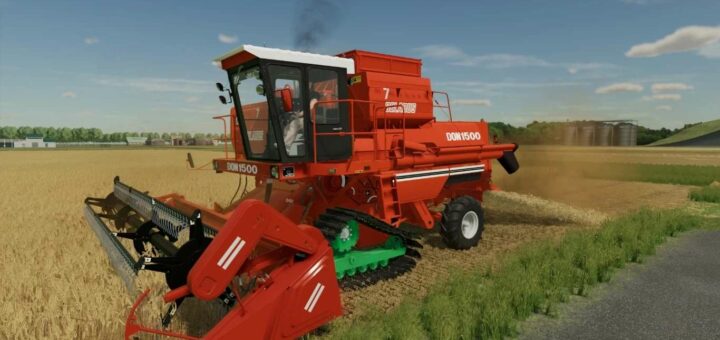 Farming Simulator 22 Combines Mods | FS22 Combines | LS22 Combines
