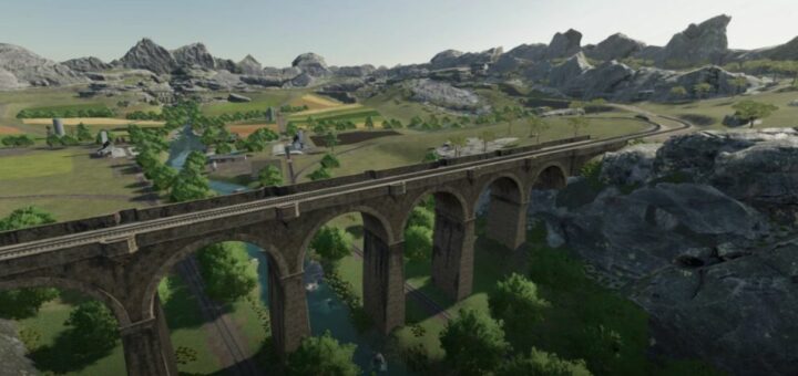 Farming Simulator 22 Maps Mods | FS22 Maps Mods | LS22 Maps Mod
