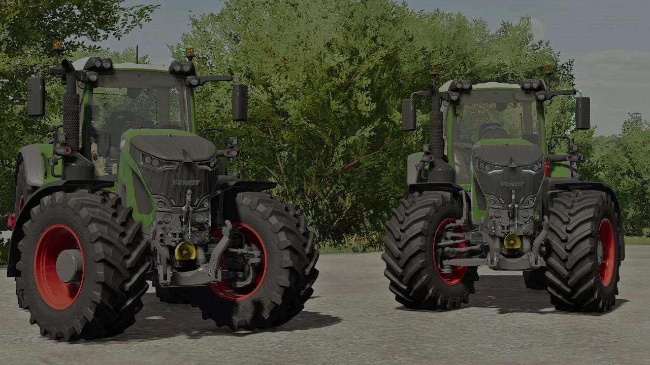 FS22 Fendt Vario 900 Series Edit DBL BETA v1 (5) - Farming simulator 19 ...