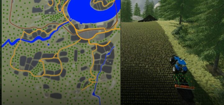 Farming Simulator 22 Maps Mods | FS22 Maps Mods | LS22 Maps Mod