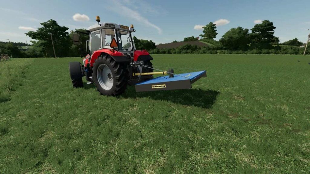FS22 Fleming topper v1.0 - FS 22 Implements & Tools Mod Download