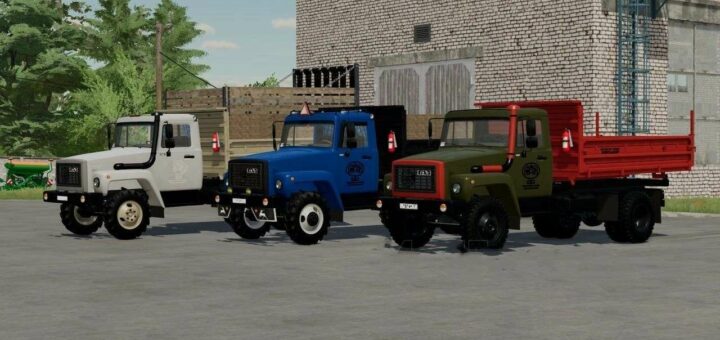 Farming Simulator 22 Trucks Mods | FS22 Trucks Mods | LS22 Trucks