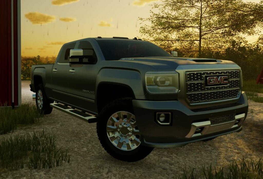 FS22 GMC Denali v1.0 - FS 22 Cars Mod Download