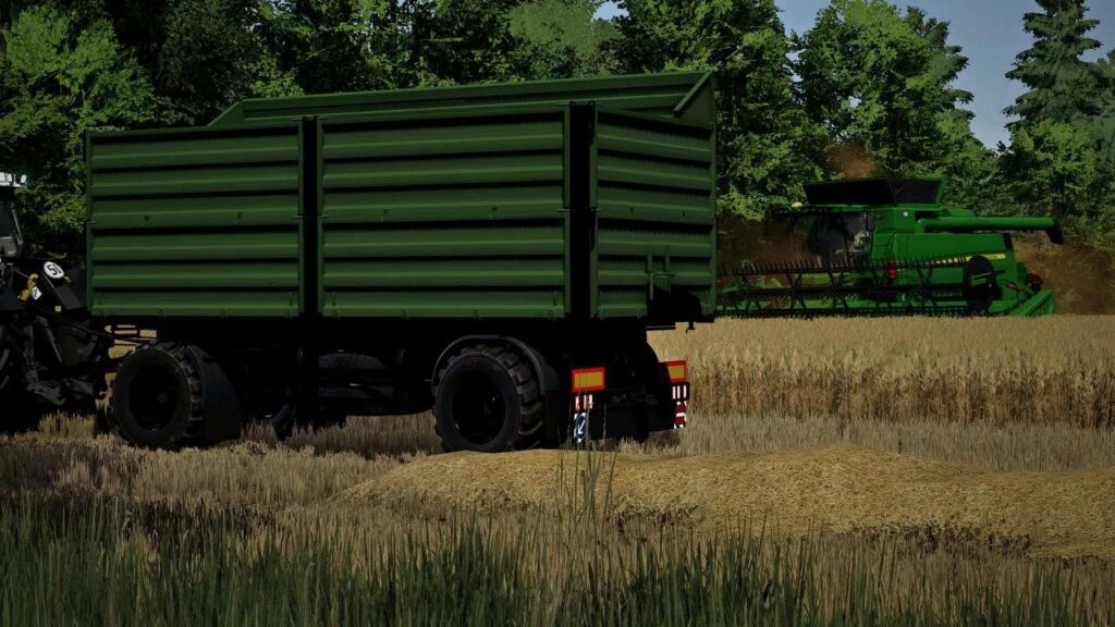 FS22 Grain trailer pack v1.0 - FS 22 Trailers Mod Download