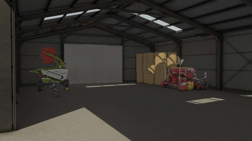 FS22 Hall 15×38 v1.0 - FS 22 Objects Mod Download