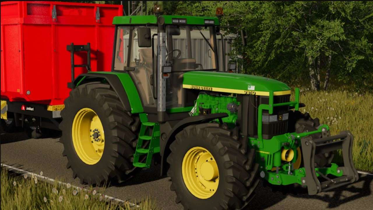 FS22 John Deere 7600 – 7710 – 7810 v1.0 - FS 22 Tractors Mod Download