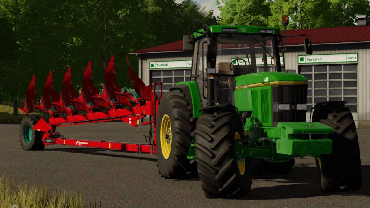 FS22 John Deere 7600 – 7710 – 7810 v1.0 - FS 22 Tractors Mod Download