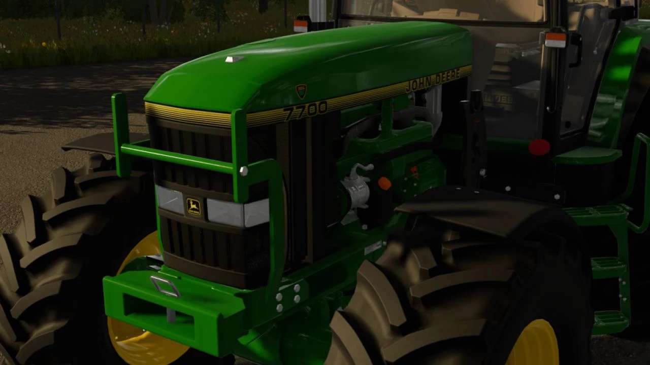 FS22 John Deere 7600 – 7710 – 7810 v1.0 - FS 22 Tractors Mod Download