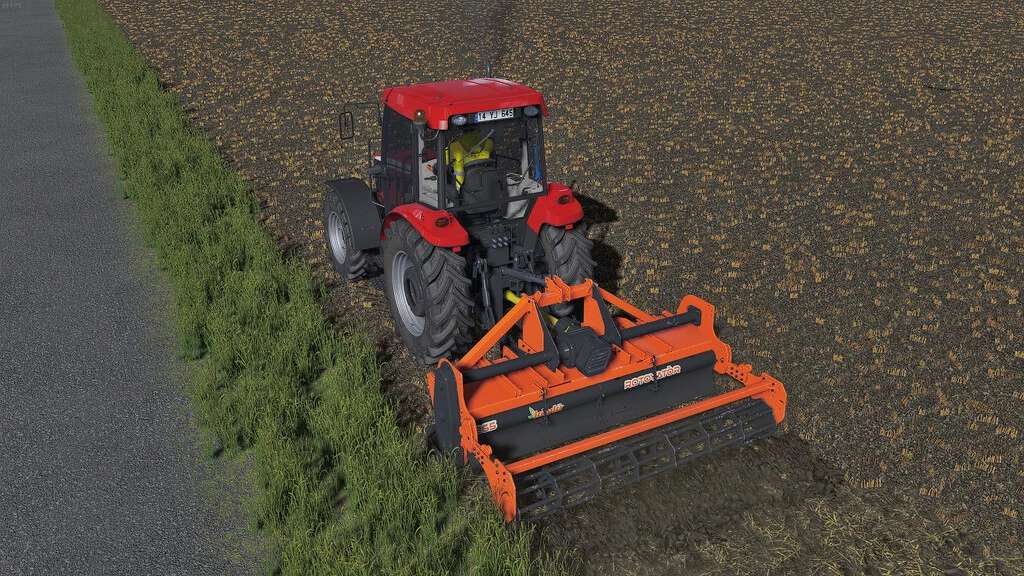 FS22 Köylü 2.65 Power Harrow v1.0 - FS 22 Implements & Tools Mod Download