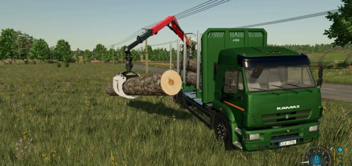 Farming Simulator 22 Forestry Mods | FS22 Forestry Mods | LS22 Forestry