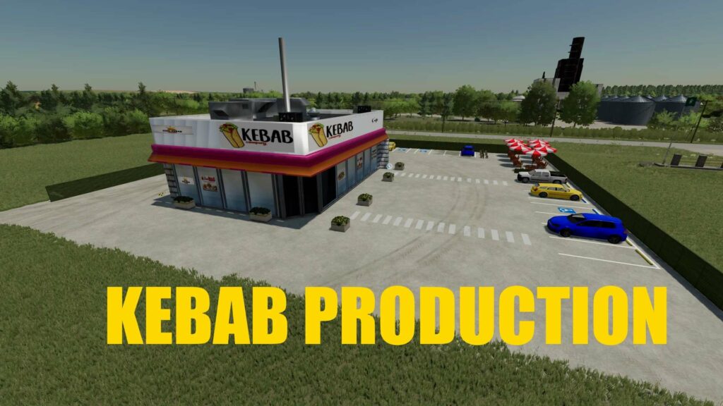 FS22 KEBAB PRODUCTION v1.0.0.1 - FS 22 Objects Mod Download