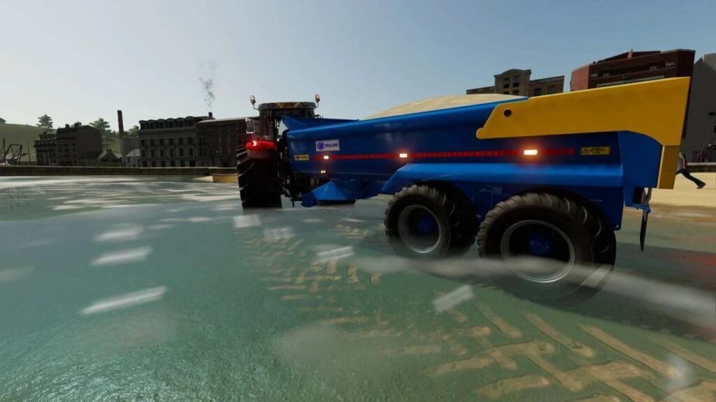 FS22 Kane 15T v1.0 - FS 22 Trailers Mod Download