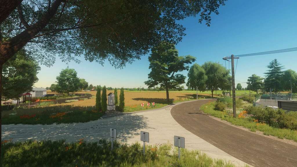 FS22 Krajeńskie Pola v1.0 - FS 22 Maps Mod Download