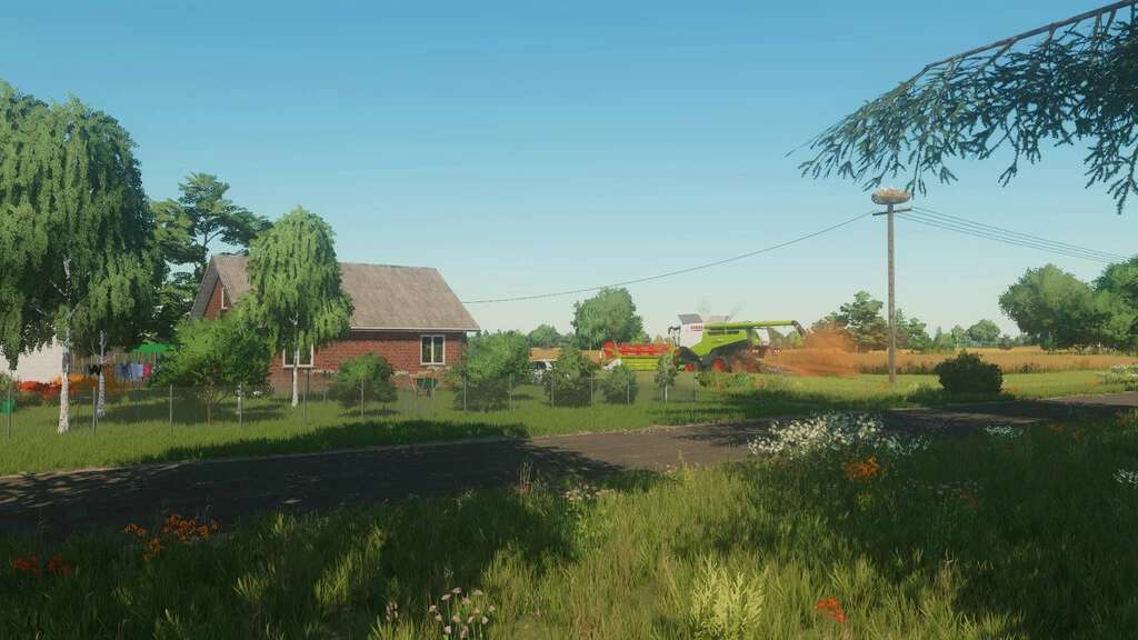 FS22 Krajeńskie Pola v1.0 - FS 22 Maps Mod Download