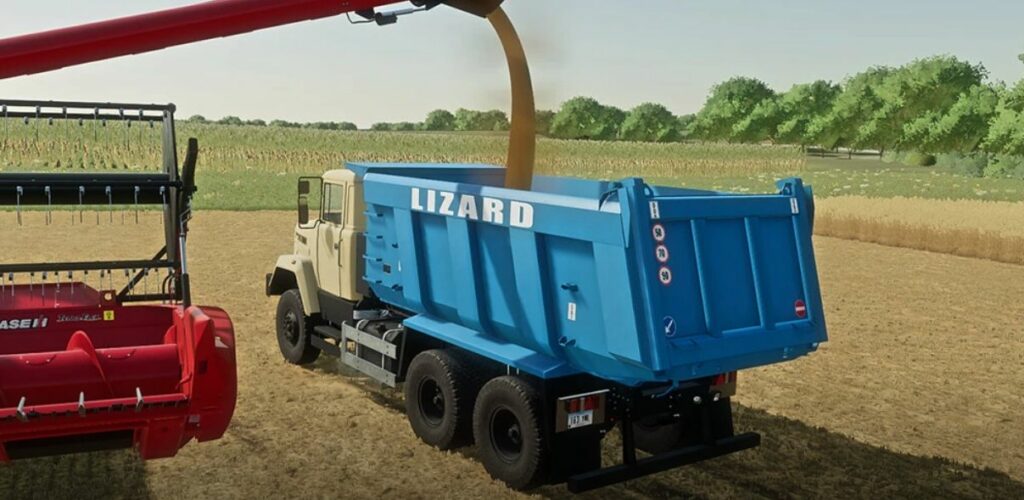 FS22 Lizard 65032 v1.0 - FS 22 Trucks Mod Download