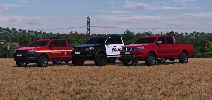 Farming Simulator 22 Cars Mods | FS22 Cars Mods | LS22 Cars