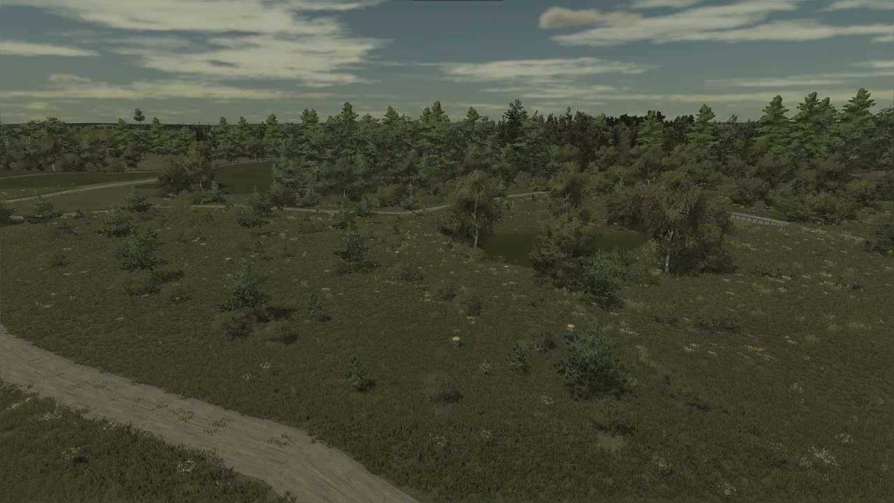 FS22 Mała Wies Edit v1.1 - FS 22 Maps Mod Download